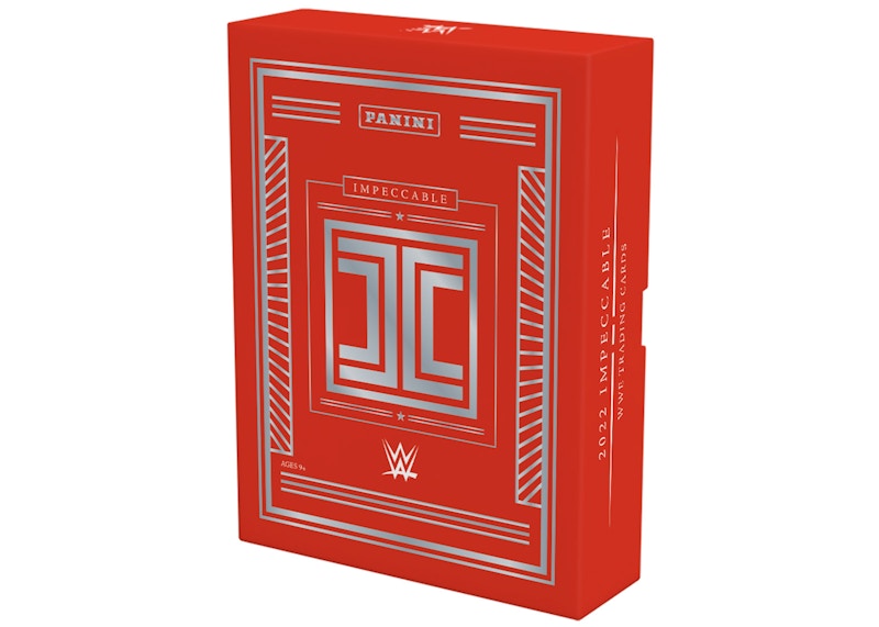 2022 Panini Impeccable WWE Wrestling Hobby Box - 2022 - ES