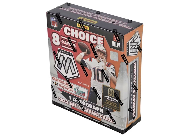 2022 Panini Mosaic Football Choice Box - 2022 - MX