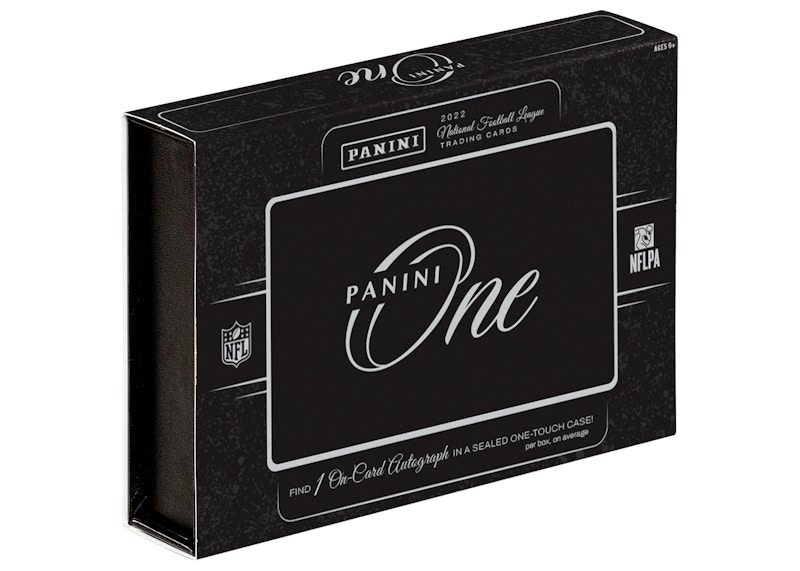2022 Panini One Football Hobby Box - 2022 - US