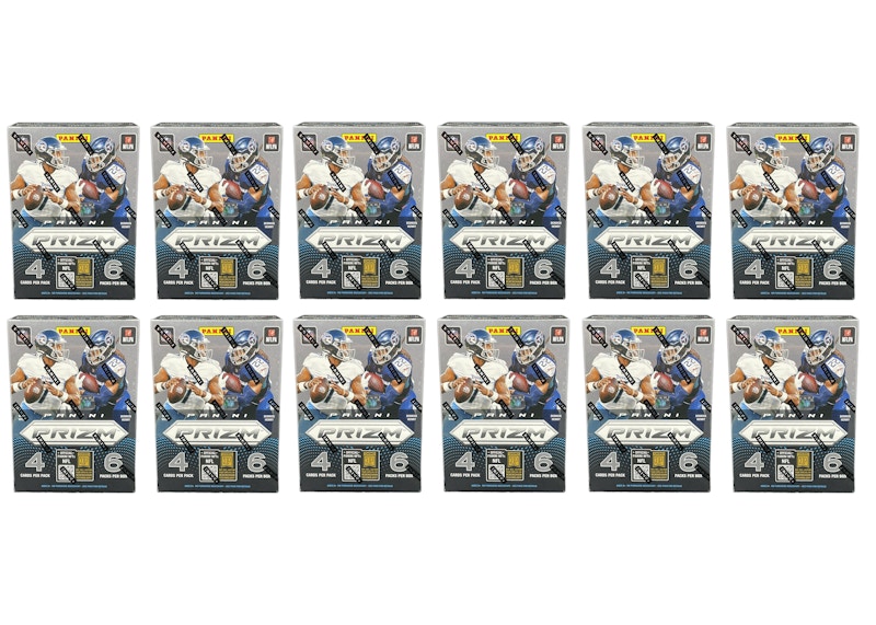 2022 Panini Prizm Football Blaster Box (Green Prizms) 12x Lot - 2022 - IT