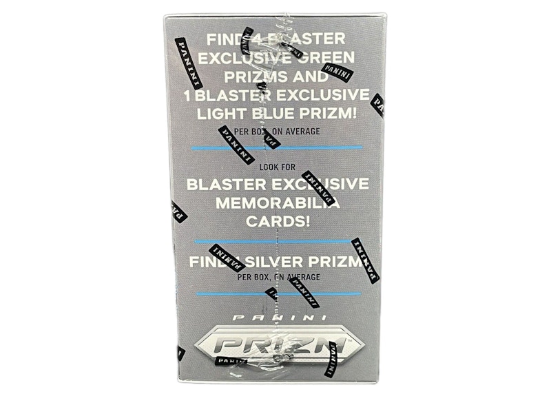 2022 Panini Prizm Football Blaster Box (Green Prizms) 2x Lot - 2022 - US