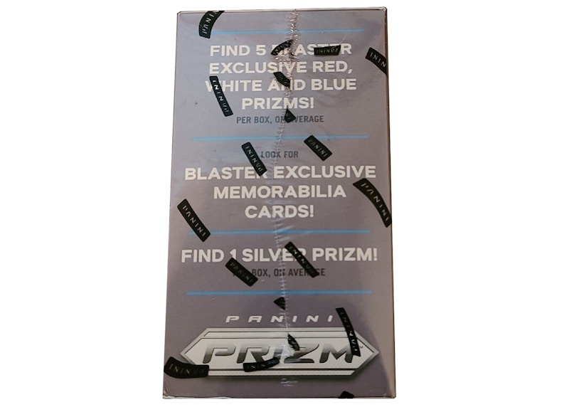 2022 Panini Prizm Football Blaster Box (Red, White, & Blue Prizms) 10x ...