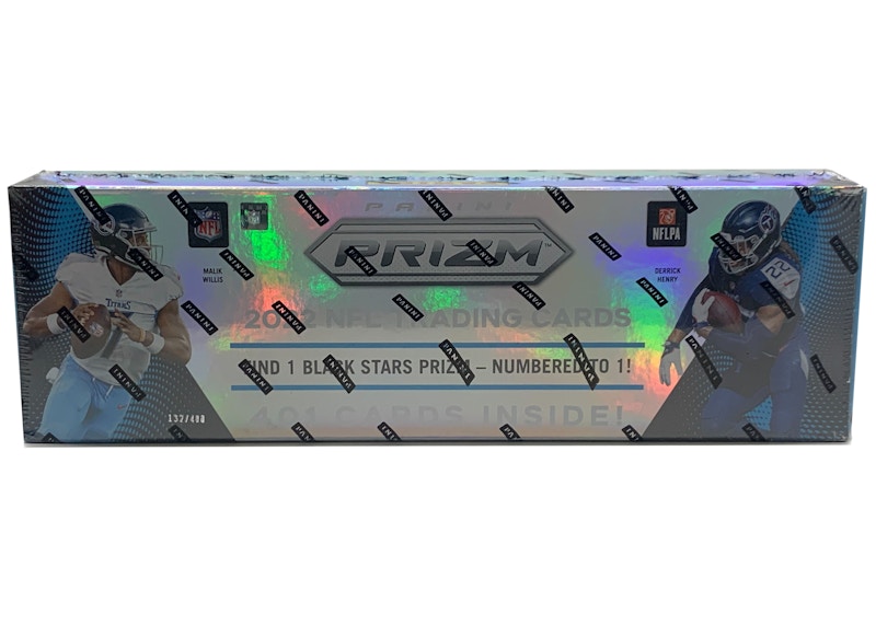 2022 Panini Prizm Football Premium Box Set (Numbered to 400) - 2022 - CN
