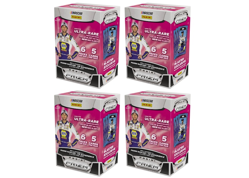 2022 Panini Prizm NASCAR Racing Blaster Box 4x Lot - 2022 - IT