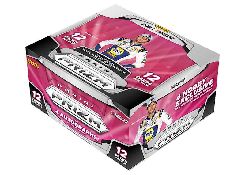2022 Panini Prizm NASCAR Racing Hobby Box - 2022 - US