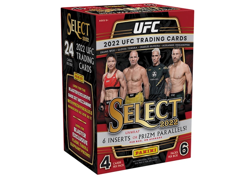 2022 Panini Select UFC Blaster Box - 2022 - MX