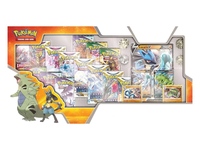 2022 Pokémon Sword & Shield Heavy Hitters Premium Collection Box - 2022 ...
