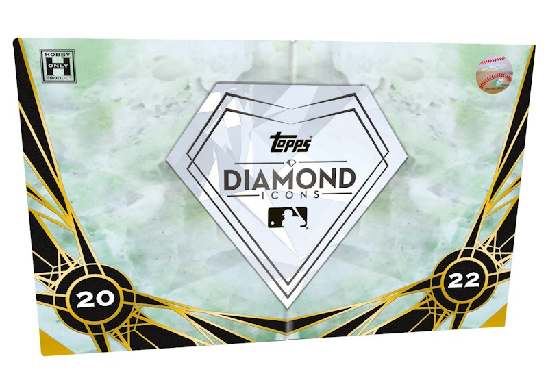 2022 Topps Diamond Icons Baseball Hobby Box - 2022 - US