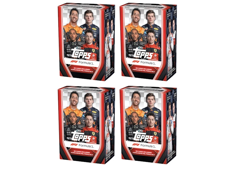 2022 Topps Formula 1 Racing Blaster Box 4x Lot - 2022 - US