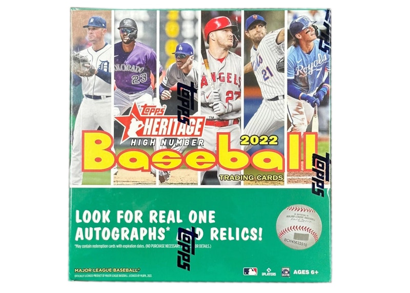 2022 Topps Heritage High Number Baseball Mega Box - 2022 - DE