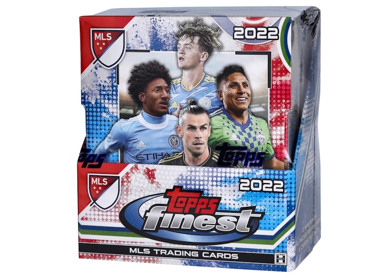 2022 Topps MLS Finest Soccer Hobby Box - 2022 - KR