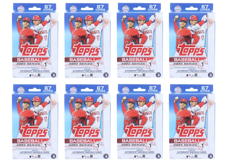 2022 Topps Series 1 Baseball Hanger Box 8x Lot - 2022 - IT