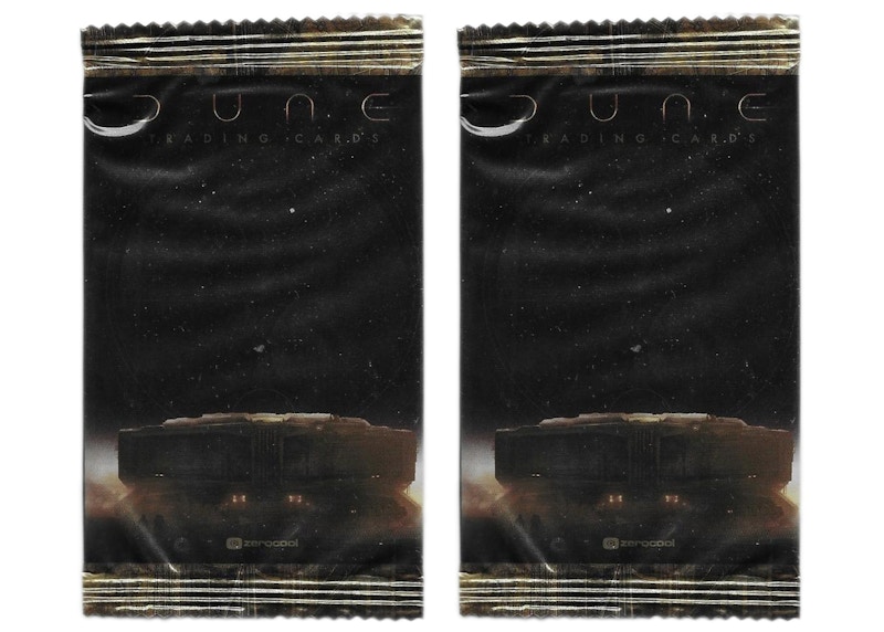 2022 zerocool Dune NSCC Exclusive Promo Pack 2x Lot - 2022 - CN
