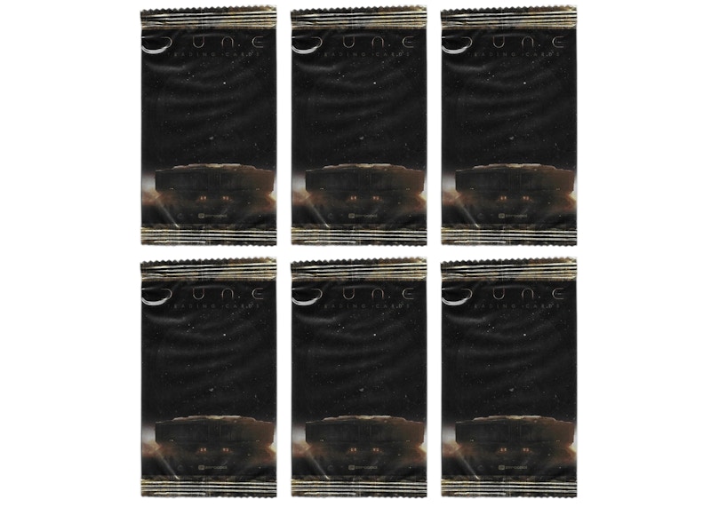 2022 zerocool Dune NSCC Exclusive Promo Pack 6x Lot - 2022 - US