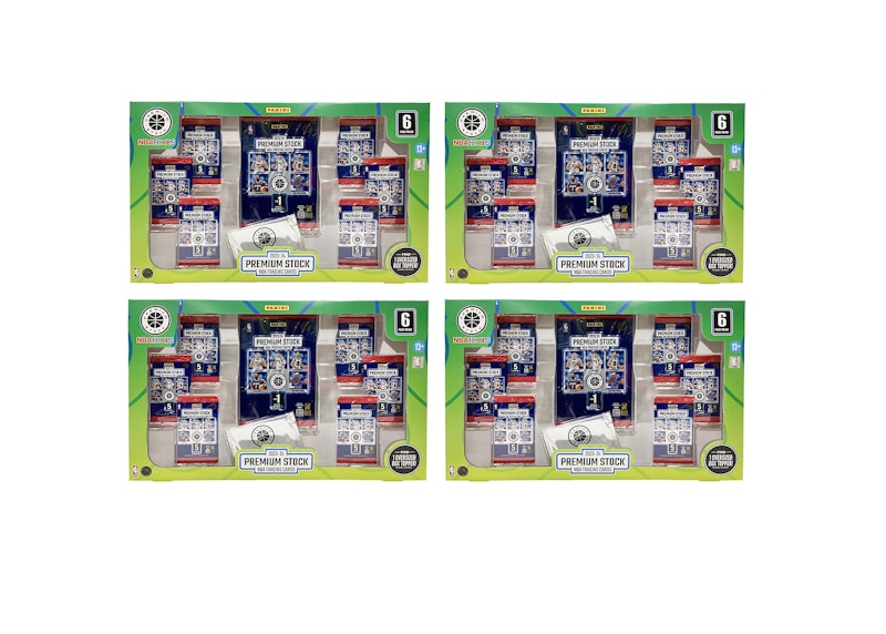 2023-24 Panini Premium Stock Basketball Sam's Club Collection Box 4x ...