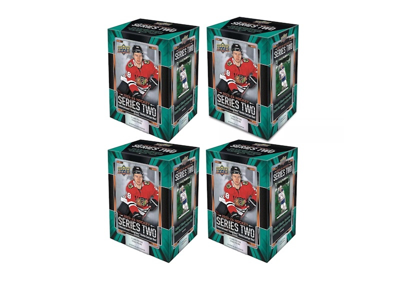 Upper Deck Nba Hokejové Karty NHL 2023-2024 Upper Deck SP Hockey ...