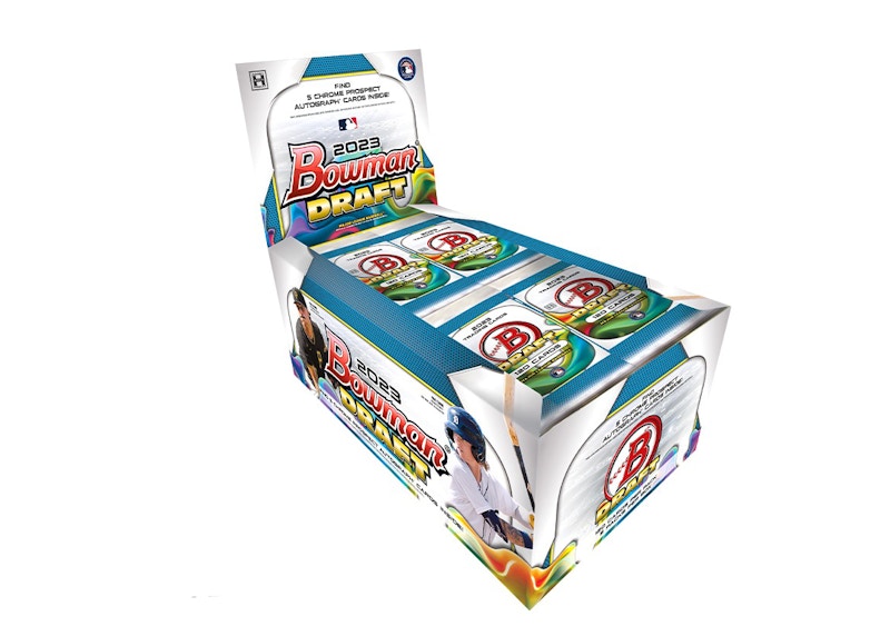 2023 Bowman Draft Baseball Super Jumbo Box 6x Lot - 2023 - US
