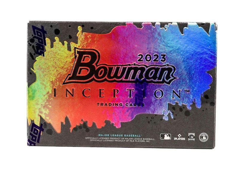 2023 Bowman Inception Baseball Hobby Box - 2023 - US