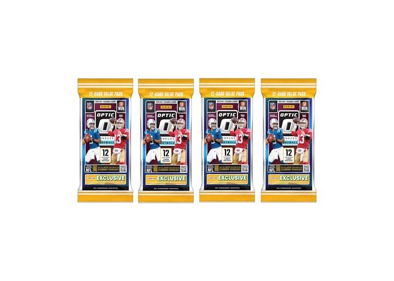 2023 Panini Optic Football 24 Pack Retail Box - 2023 - US