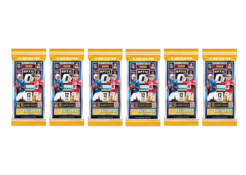 2023 Panini Optic Football 24 Pack Retail Box - 2023 - US