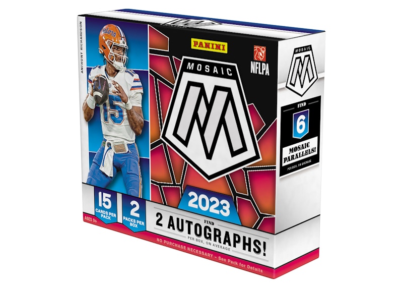 2023 Panini Mosaic Draft Picks Collegiate Football Hobby Box - 2023 – DE