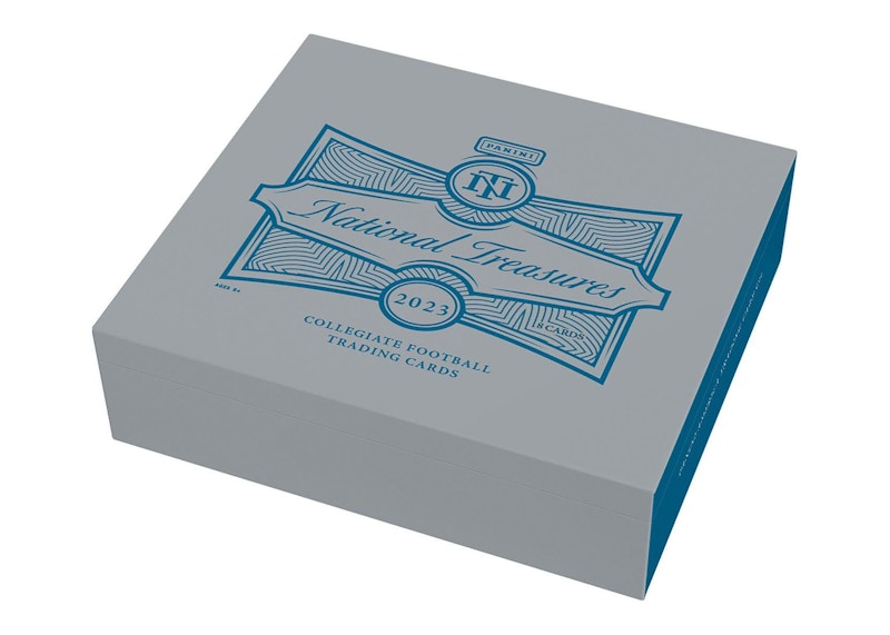 2023 Panini National Treasures Collegiate Football Hobby Box - 2023 - US