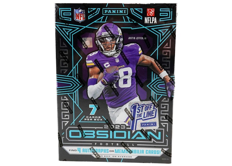 2023 Panini Obsidian Football FOTL Hobby Box - 2023 - US