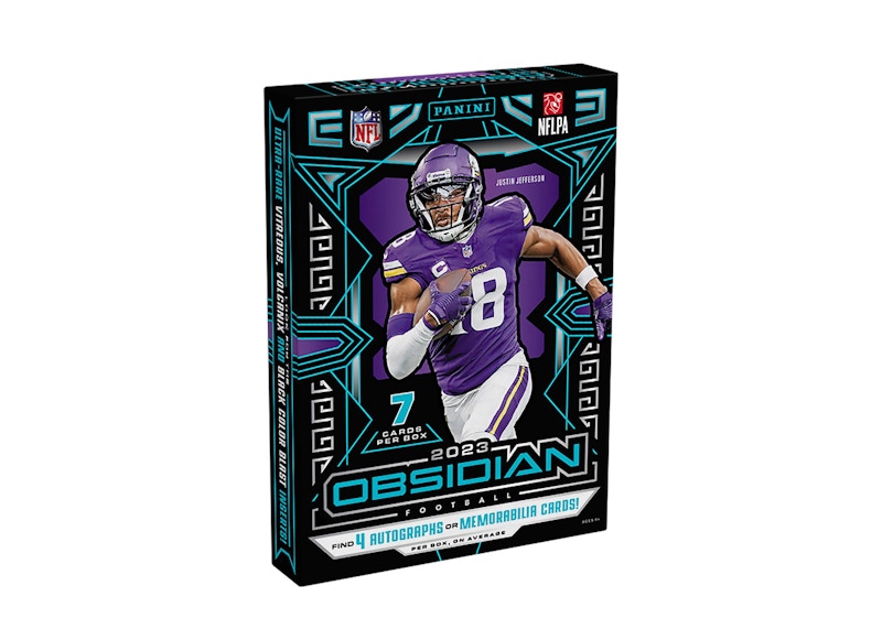2023 Panini Obsidian Football Hobby Box - 2023 - KR