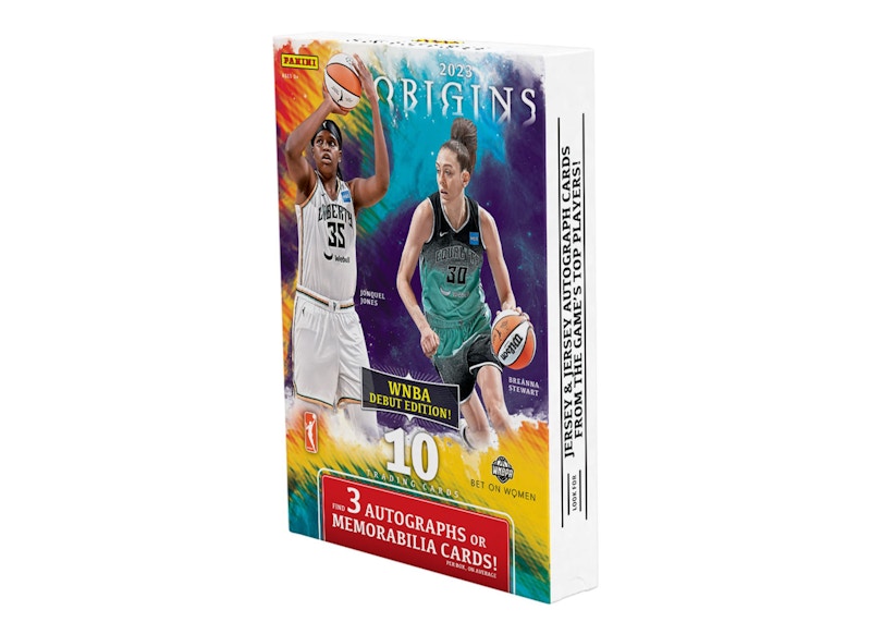2023 Panini Origins WNBA Debut Edition Hobby Box - 2023 - GB