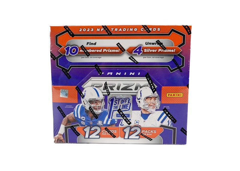 2023 Panini Prizm Football 1st Off The Line Box - 2023 - JP