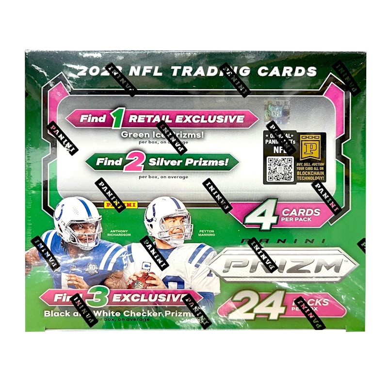 2023 Panini Prizm Football 24 Pack Retail Box - 2023 - US