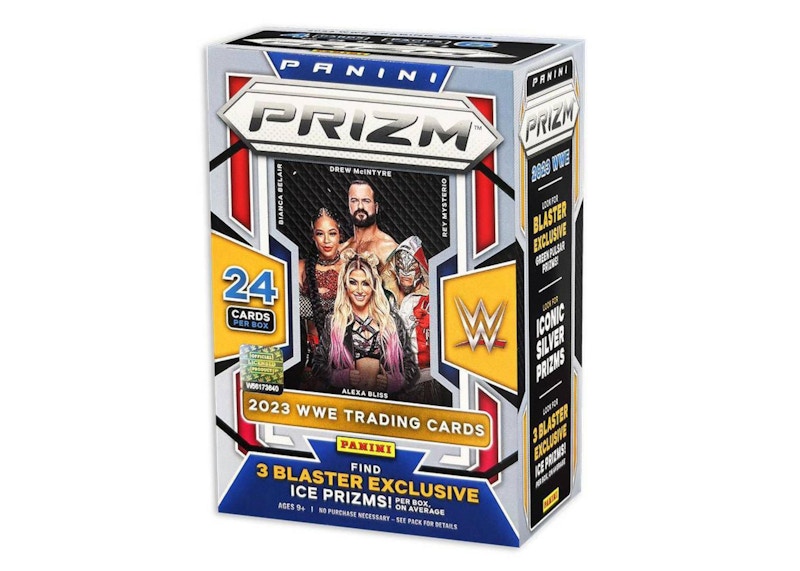 2023 Panini Prizm WWE Blaster Box (Ice Prizms) - 2023 - GB