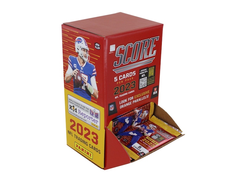 2023 Panini Score Football Gravity Feed Box - 2023 - US
