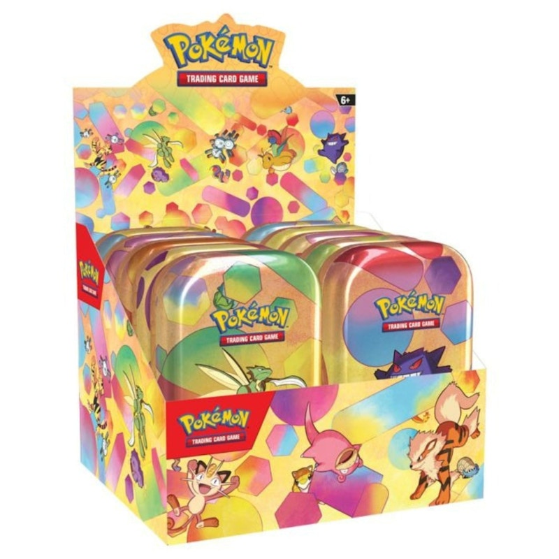 2023 Pokémon Scarlet & Violet 151 10 Tin Mini Display - 2023 - US