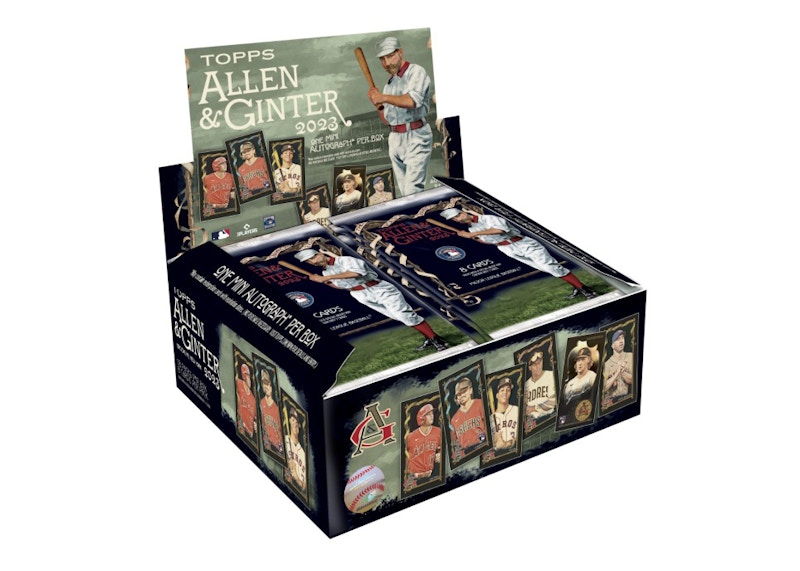 2023 Topps Allen & Ginter X Hobby Box - 2023 - JP