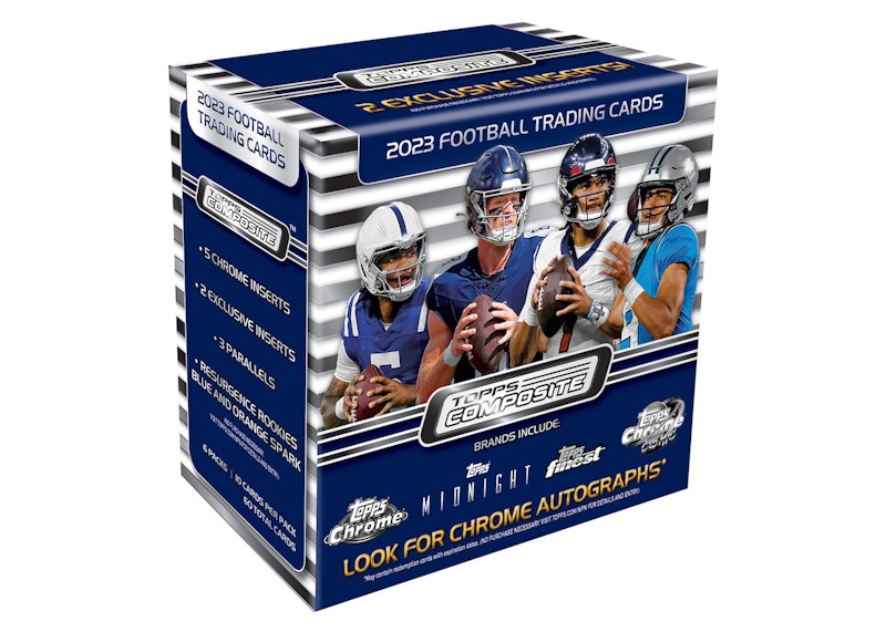 2023 Topps Chrome Composite Football Mega Box - 2023 - US