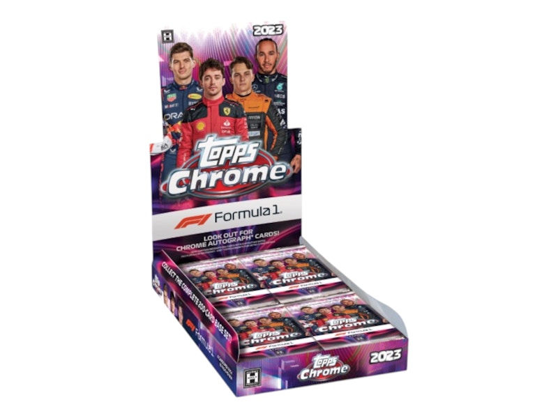 2023 Topps Chrome Formula 1 Hobby Box - 2023 - US