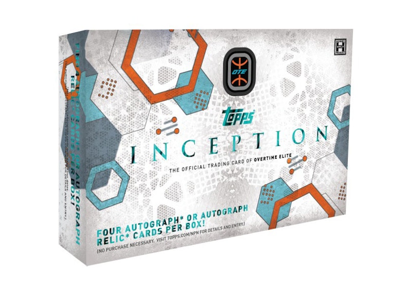 2023 Topps Overtime Elite Inception Basketball Hobby Box - 2023 - US