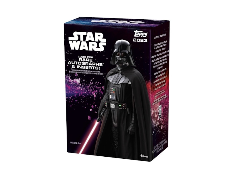 2023 Topps Star Wars Value Box - 2023 - US