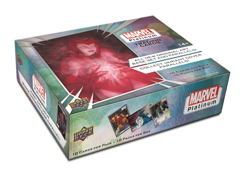 2023 Upper Deck Marvel Platinum Hobby Box - 2023 - US