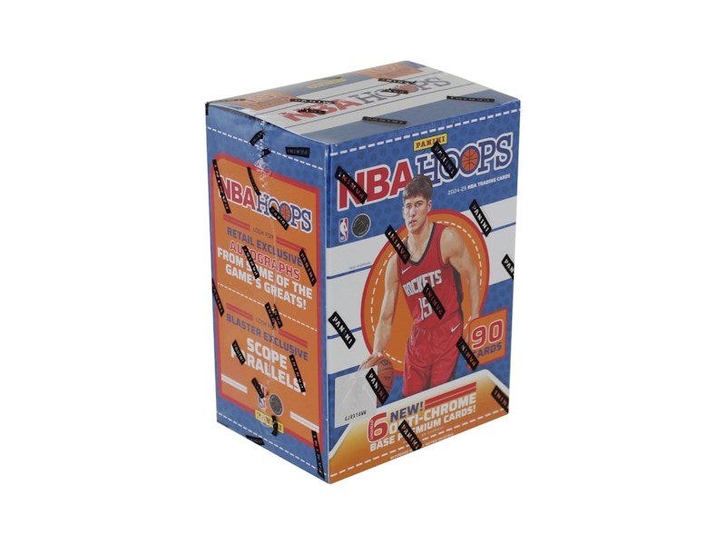 2024-25 Panini NBA Hoops Retail Blaster Box - 2024-25 - KR