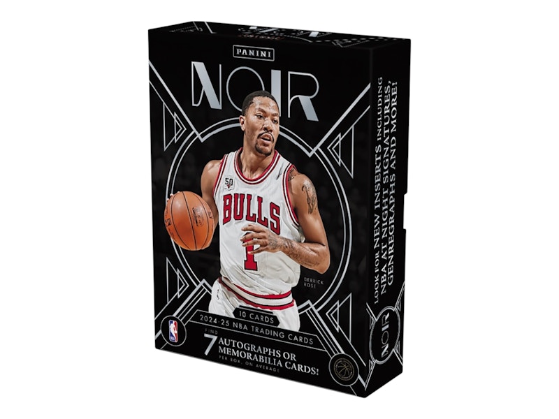 2024-25 Panini Nior NBA Hobby Box - 2024-25 - US
