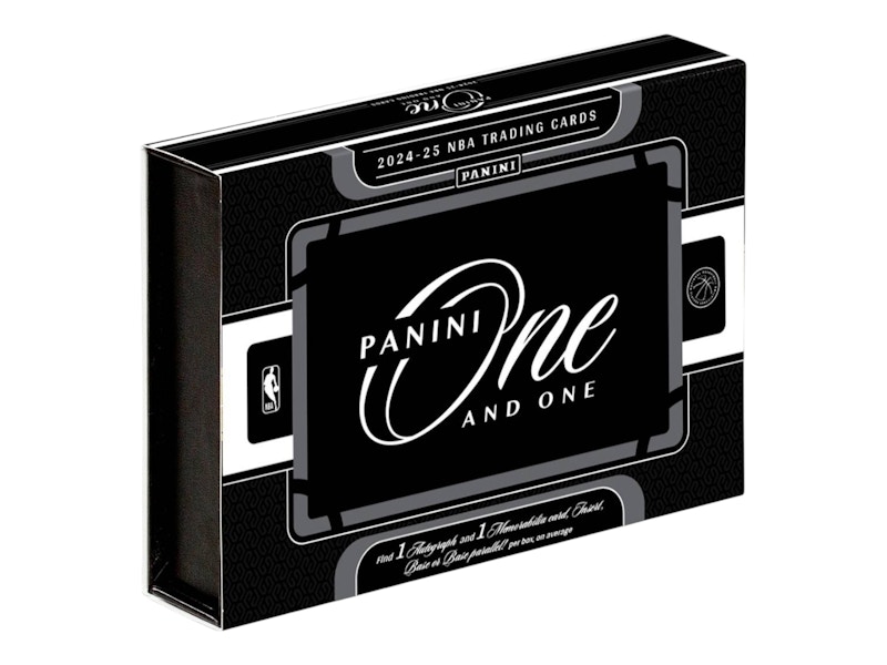 2024/25 Panini One and One Basketball Hobby Box - 2024/25 - US