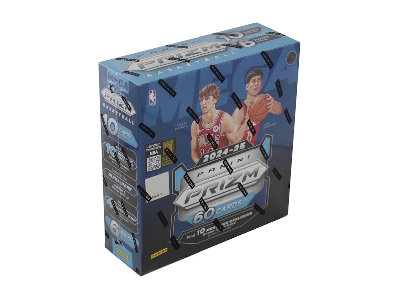 2024-25 Panini Prizm Basketball Hobby Mega Box (Green Ice Prizm) - 2024 ...