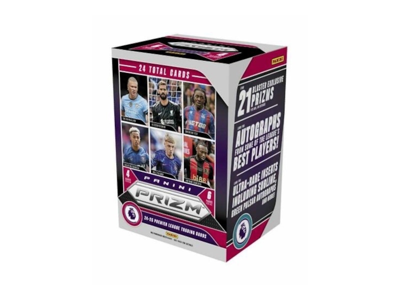2024-25 Panini Prizm Premier League Soccer Hobby Blaster Box - 2024-25 - US