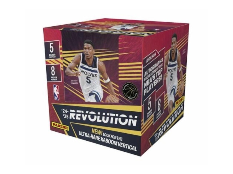 2024-25 Panini Revolution NBA Hobby Box - 2024-25 - US