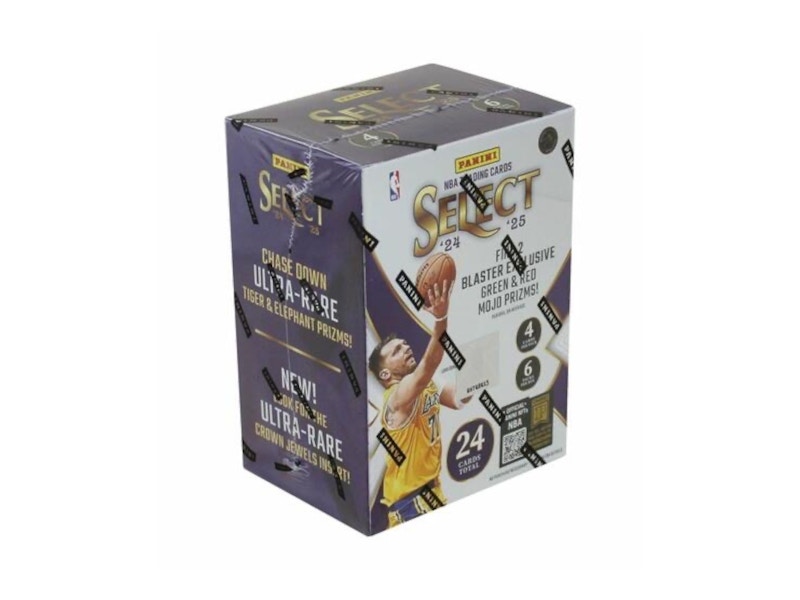 2024-25 Panini Select Basketball Hobby Blaster Box - 2024-25 - US