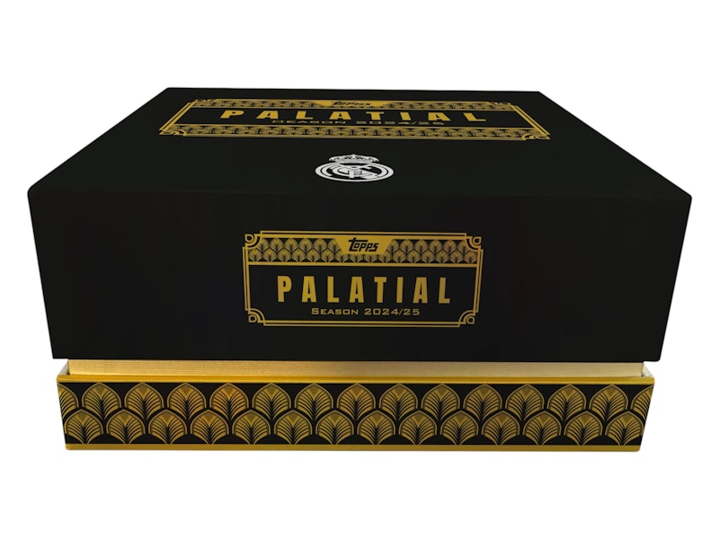 2024-25 Topps Palatial Real Madrid Hobby Box - 2024-25 - US