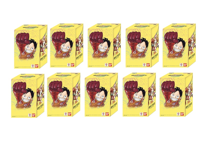2024 Bandai One Piece 500 Years in the Future (OP07) Double Pack Set ...