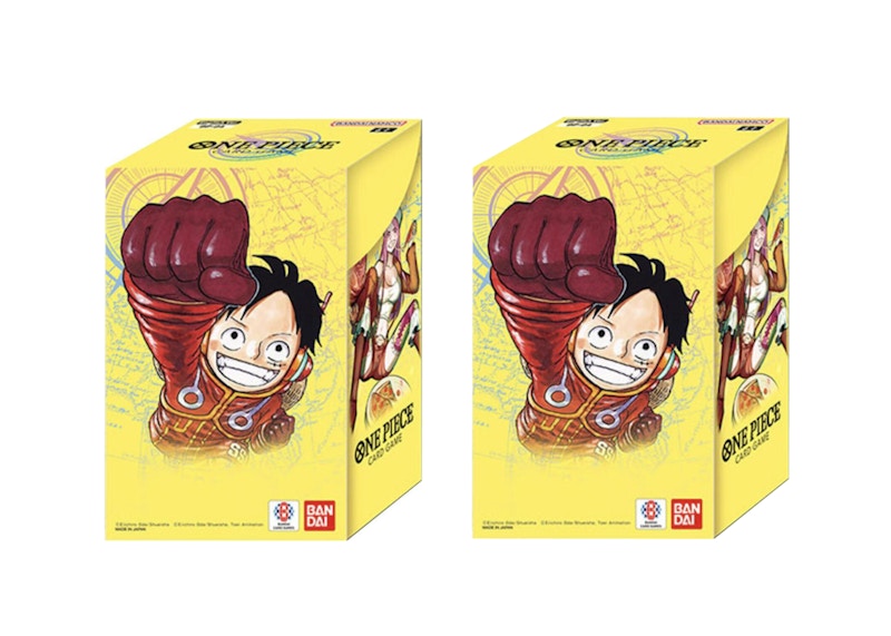 2024 Bandai One Piece 500 Years in the Future (OP07) Double Pack Set ...